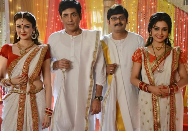 ‘Bhabhiji Ghar Par Hain' gets painted in the colour of 'Devdas ...