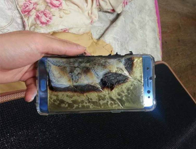 Samsung executives discuss Galaxy Note fire issue with DGCA officials ...