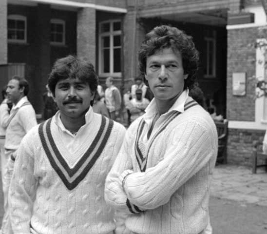 Javed Miandad wanted to kill an Indian umpire in Bangalore: Imran Khan ...