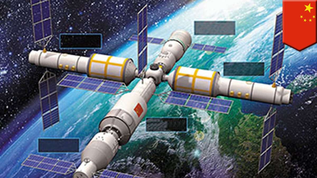 China to launch its second spacelab Tiangong-2 next week | World News ...