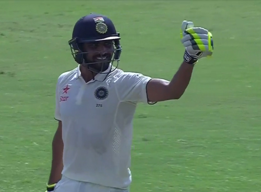 India declare after Rohit, Jadeja fifties, set 434-run target for black ...