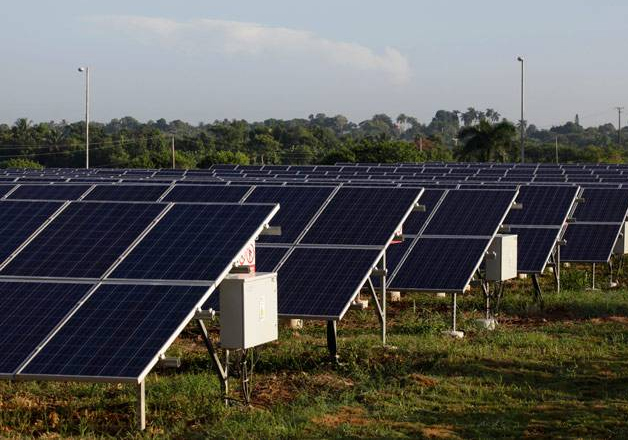 Adani Group unveils world's largest solar power plant in Tamil Nadu ...