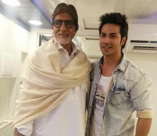 Varun to act with Big B in mix of ‘Naya Daur' and ‘Munnabhai M.B.B.S ...