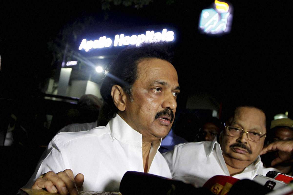 MK Stalin appointed working president of DMK | National News – India TV