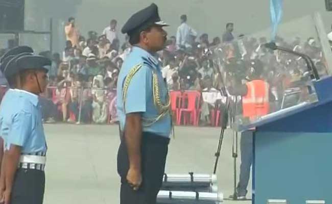 Indian forces will speak through actions, not words: IAF chief Arup ...