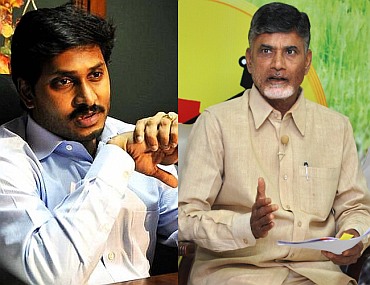 Chandrababu Naidu-Jaganmohan Reddy slugfest over Rs 10k crore black money reaches PM Modi ...