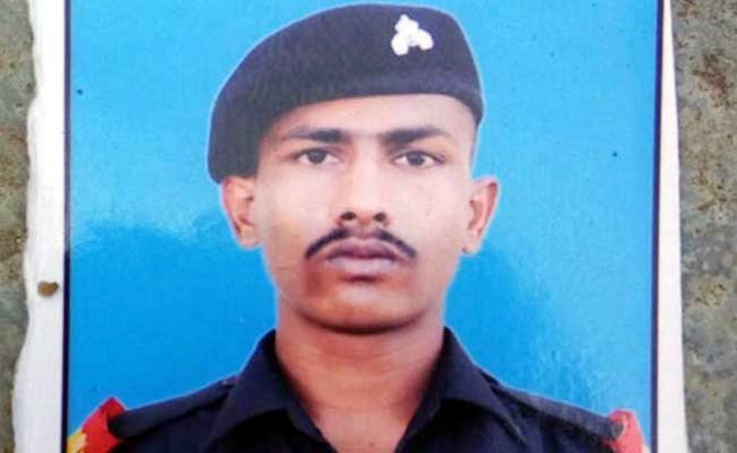 Pak DGMO confirms it has Indian soldier Chandu Babulal Chavan in its ...