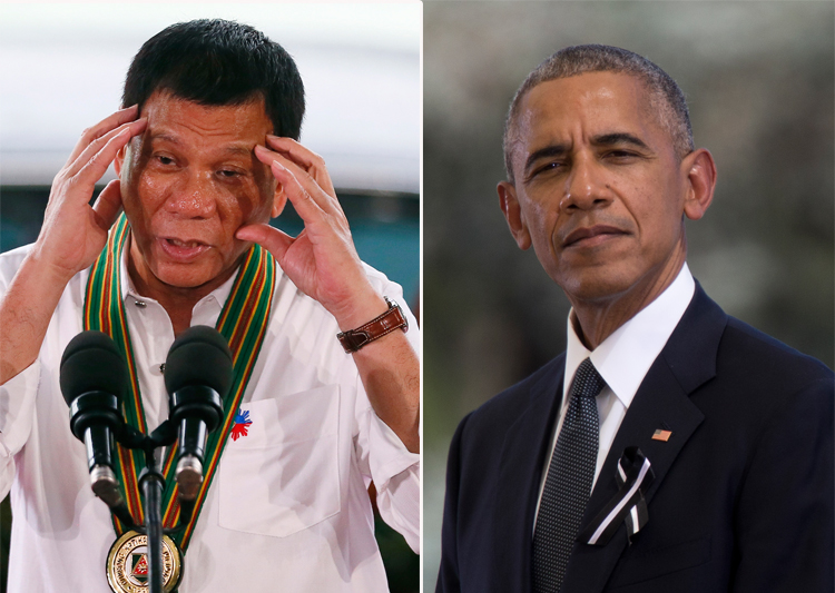 ‘You can go to hell': Philippine President Duterte tells Barack Obama ...