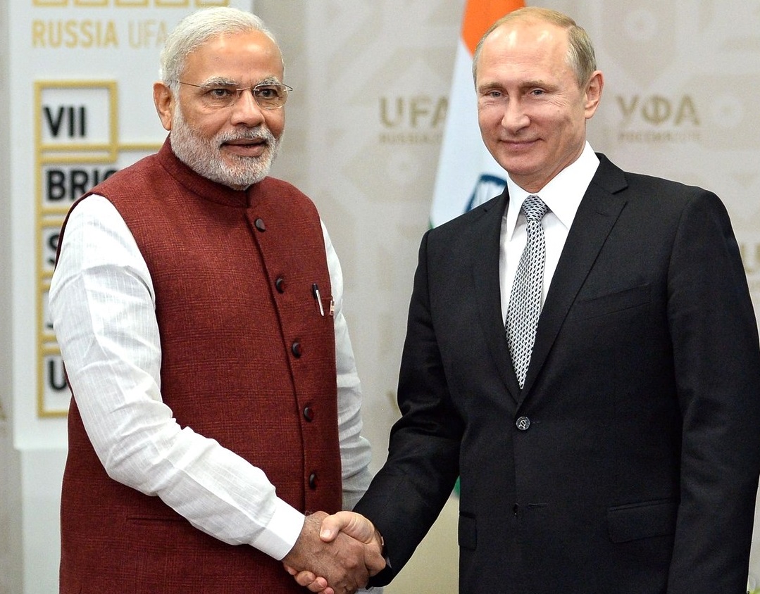 BRICS Summit 2016: Honoured to welcome President Putin, says PM Modi ...