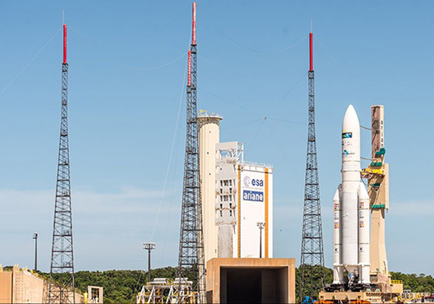 ISRO postpones launch of communication satellite GSAT-18 as weather ... ISRO postpones launch of communication satellite GSAT-18 as weather ...