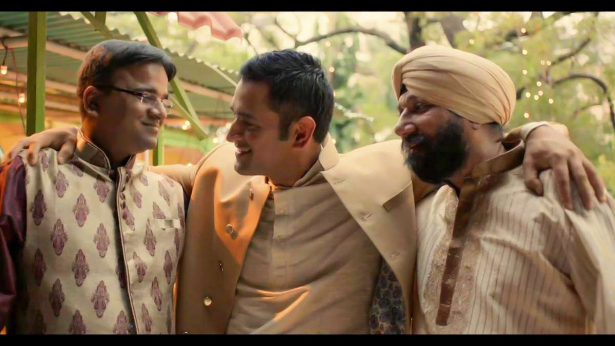 This heartwarming ad featuring Dhoni with his friends will give you ...