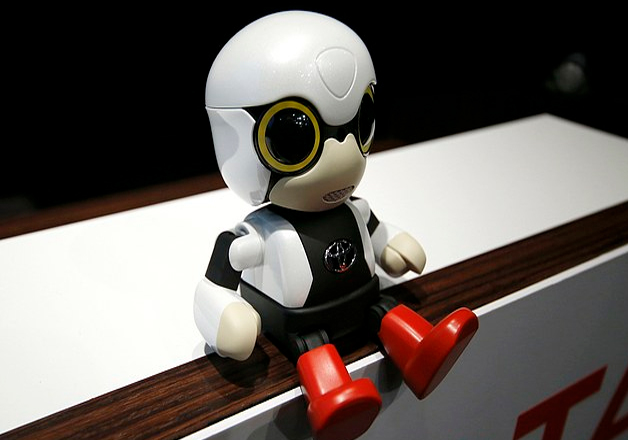 Toyota creates 'robot babies' to keep lonely people happier (Pics ...