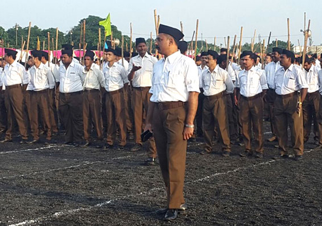 RSS finally says goodbye to khaki shorts, adopts trousers | India News ...