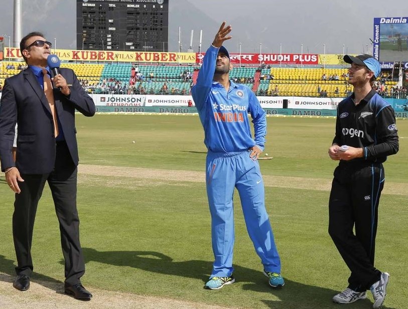 IND vs NZ 2nd ODI: India win toss, choose to field first | Cricket News ...