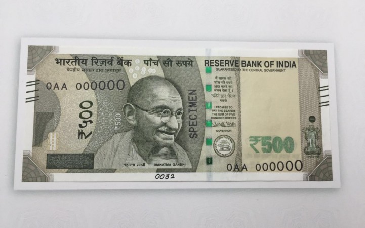 RBI receives first lot of 5 million new Rs 500 notes from Nashik press ...
