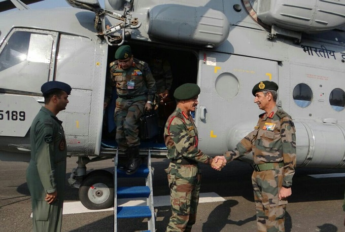 Army Chief asks soldiers to be alert and aggressive at LoC | India News ...