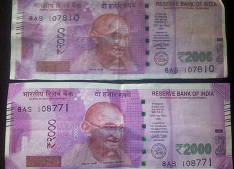 Farmer in Karnataka duped with ‘fake' Rs. 2,000 note | India News ...