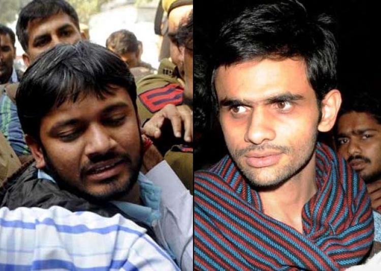 JNU issues showcause notices to 20 students including Kanhaiya, Umar ...