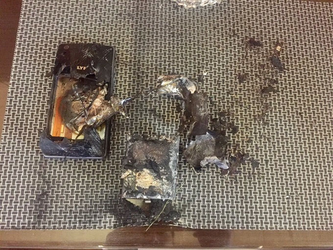 After Samsung, now Reliance Lyf smartphone 'explodes'; probe on | India ...