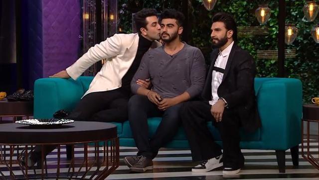 Ranveer and Ranbir open up on ‘Koffee with Karan' | Bollywood News ...