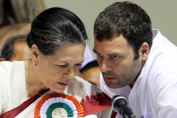 Right time for Rahul to replace Sonia Gandhi as Congress president: CWC ...