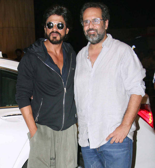 Anand L. Rai reveals why he chose Shah Rukh Khan for his next ...