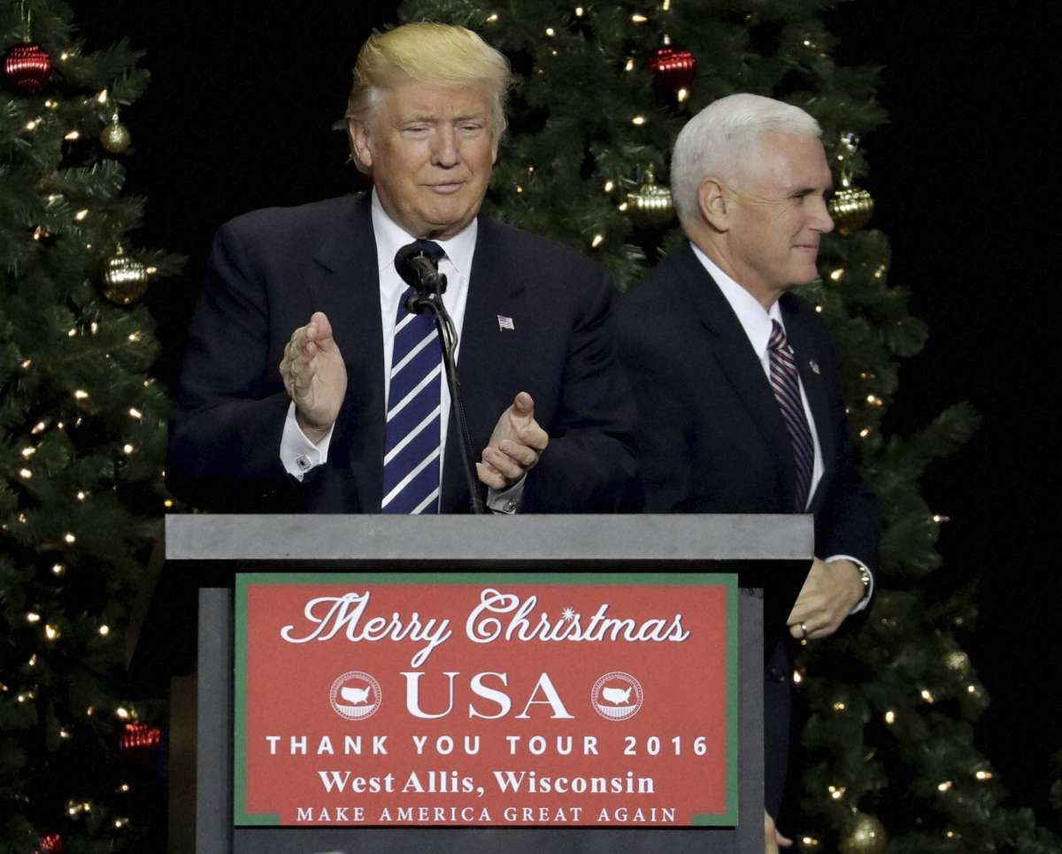 Trump to follow 'buy American, hire Americans' policy, vows to bring ...