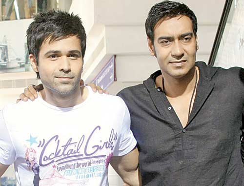 Emraan is all praises for his ‘Baadshaho' co-star Ajay Devgn ...