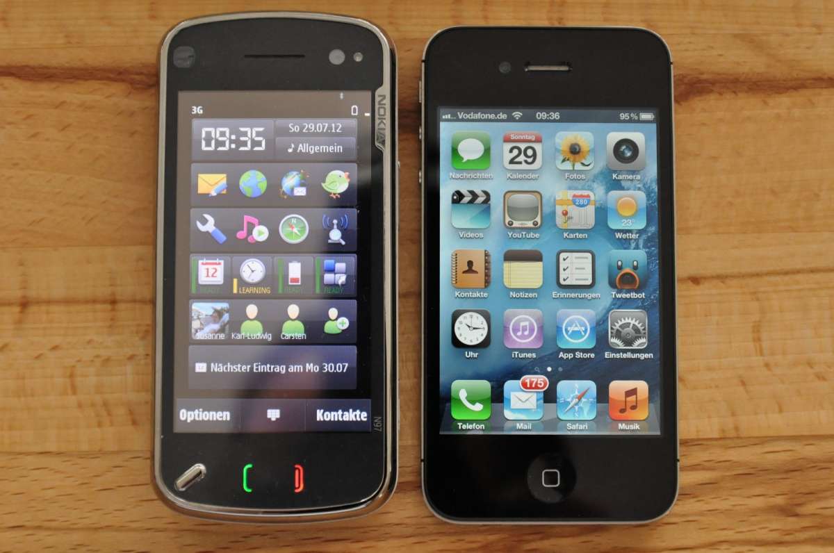 Apple, Nokia sue each other again over patents including display, user ...