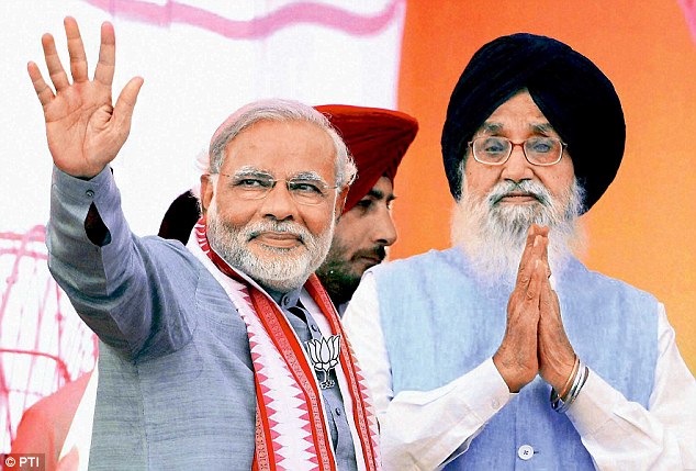 BJP-SAD alliance sweeps Chandigarh municipal corporation polls ...