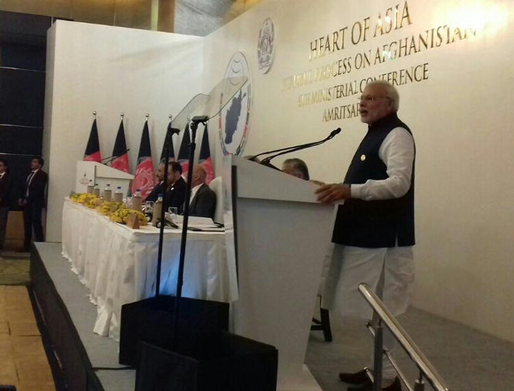 Full text: PM Modi's speech at Heart of Asia conference | India News ...