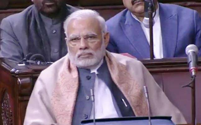 PM Modi sits in Rajya Sabha even during adjournment | National News ...