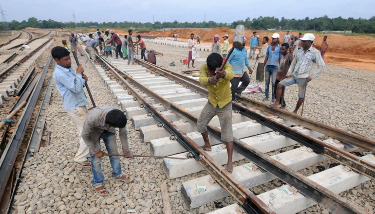 States to share cost in rail projects worth over Rs 60,000 cr | India ...