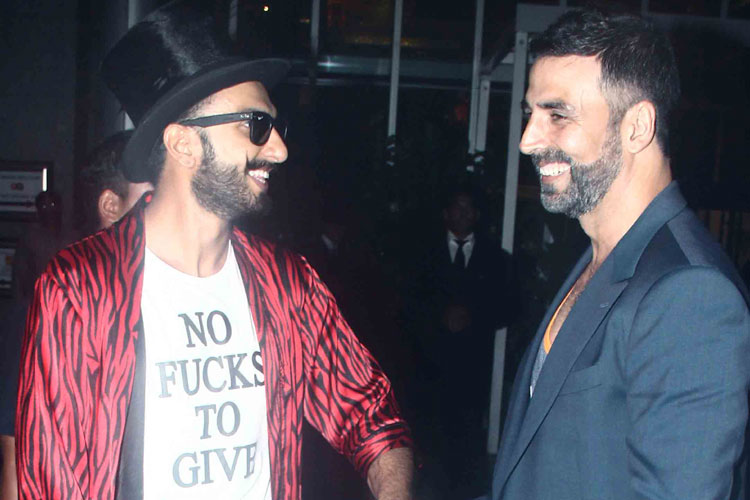 Akshay's gesture to bring Ranveer's priced possession back to him will ...