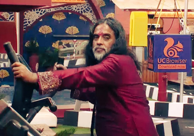 Bigg Boss 10: Swami Om's ‘controversial' video targeting SRK, Saif and ...