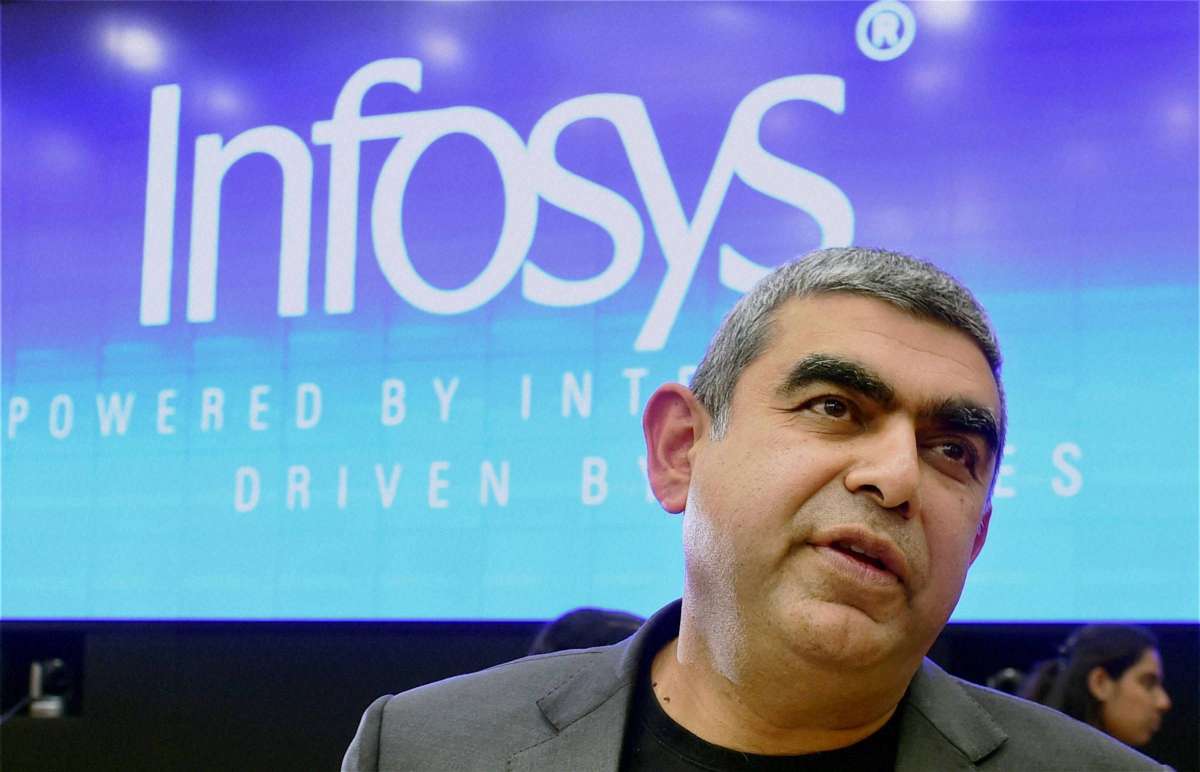 Infosys CEO Vishal Sikka urges employees not to get ‘distracted' by ...