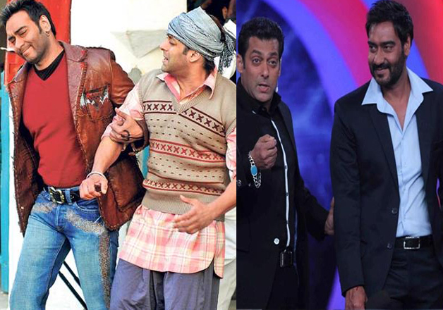 Did Ajay Devgn send an emotional message to Salman Khan? | Bollywood ... Did Ajay Devgn send an emotional message to Salman Khan? | Bollywood ...