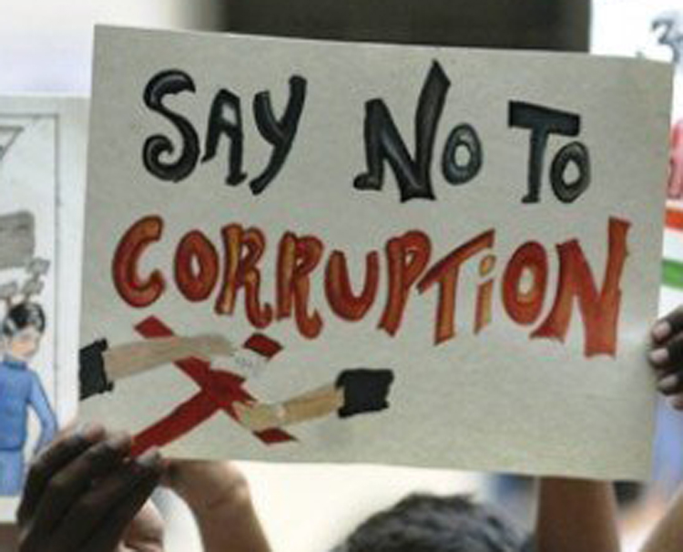 India at 76th place in corruption index; Denmark, New Zealand least ...