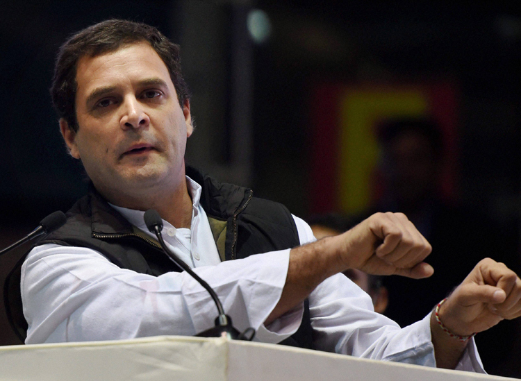 Watch: Rahul mocks Modi with ‘mitron' reference | National News – India TV