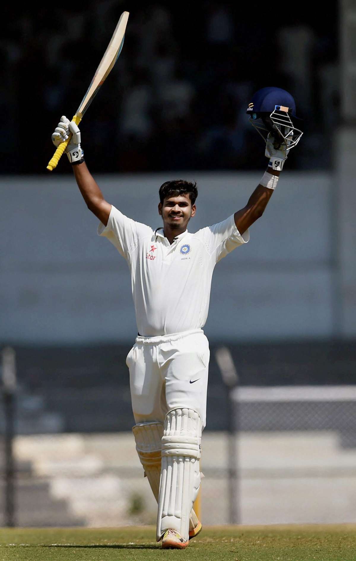 India A vs Australia: Shreyas Iyer hits career-best double ton ...