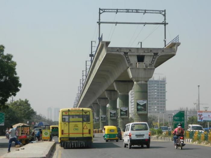 DMRC enters Limca Book of Records for erecting maximum girders in a ...