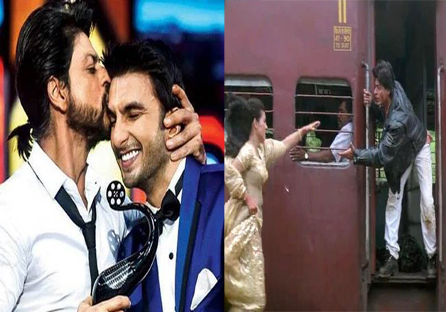 SRK's fan Ranveer recreates famous train scene from ‘DDLJ' and here's ...