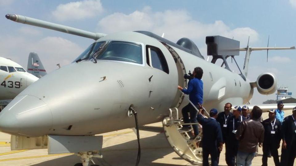 IAF gets eyes in the sky with 'Netra', first indigenously developed ...