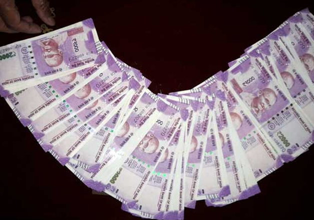 BSF seizes 100 fake Rs 2,000 notes from Indo-Bangla border in WB ...