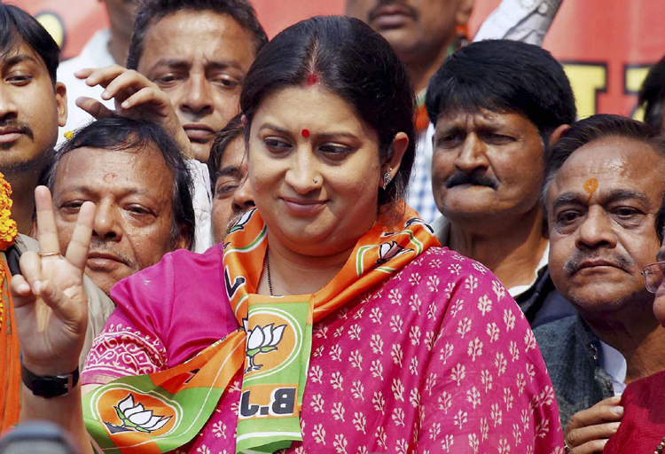 Delhi HC stays CIC order allowing inspection of Smriti Irani's CBSE record | National News ...