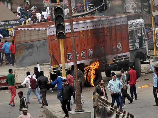 UP reported maximum incidents of communal violence in 2016, says govt ...