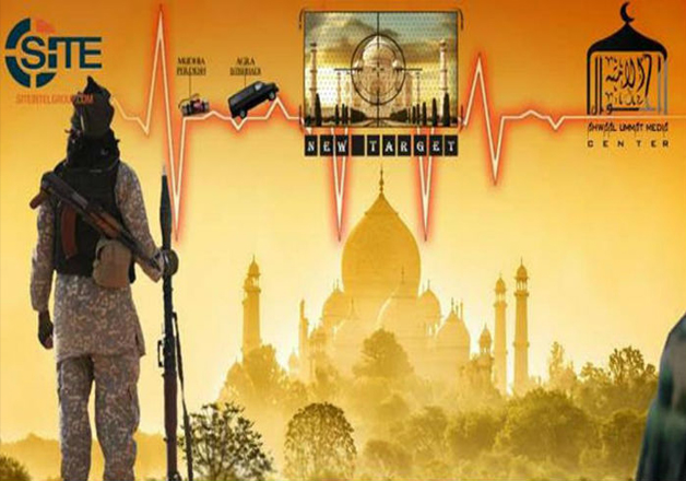 New ISIS poster shows Taj Mahal as their ‘New Target' | India News ...