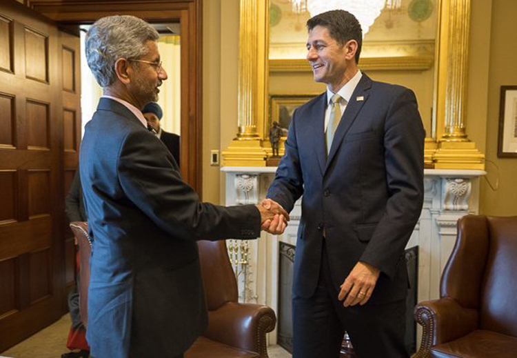 FS Jaishankar meets US NSA McMaster, Paul Ryan; discusses bilateral ...
