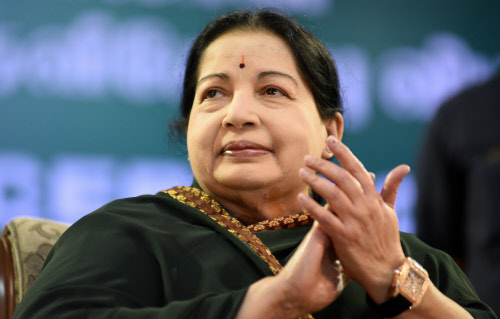 Jaya admitted to hospital after being ‘pushed' by someone: AIADMK ...