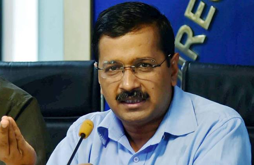 MCD polls: CM Kejriwal promises to abolish residential house tax if ...